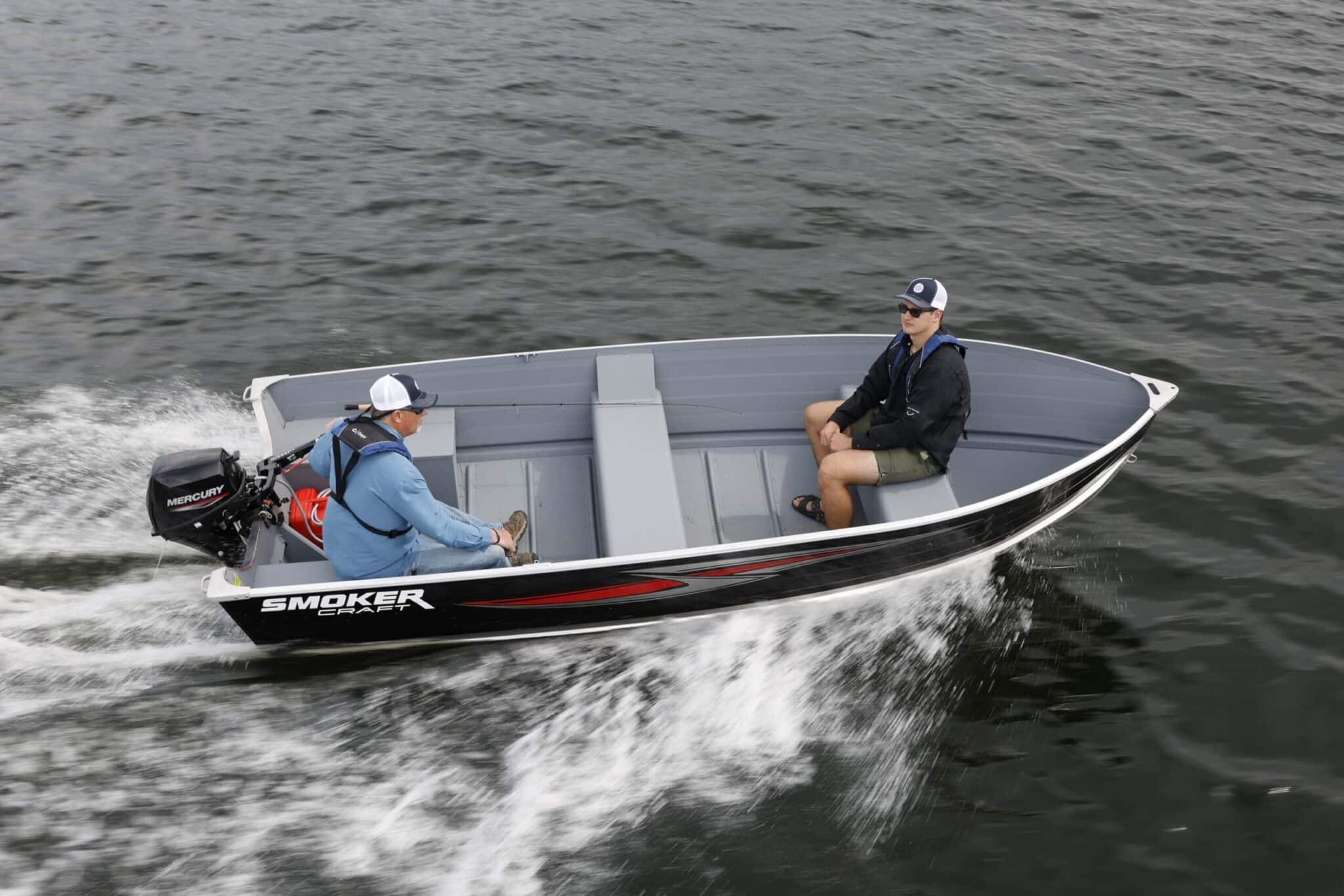16 Voyager - Best Value Lake Fishing Boat | Smoker Craft